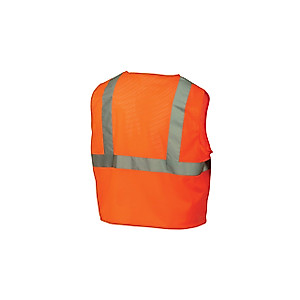 Pyramex RVZ2120S RVZ21 Series Vest Hi-Vis Orange - Size Small