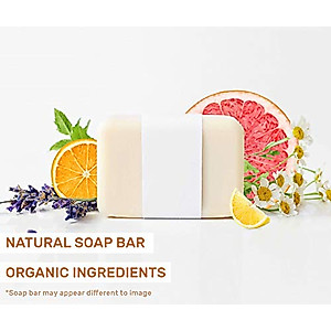 O Naturals Ultimate Citrus Bar Soap Bundle. green Tea Soap Collection and Fragrant Citrus Soap Collection Sets. Two 6 packs 4 ounce Each Bar