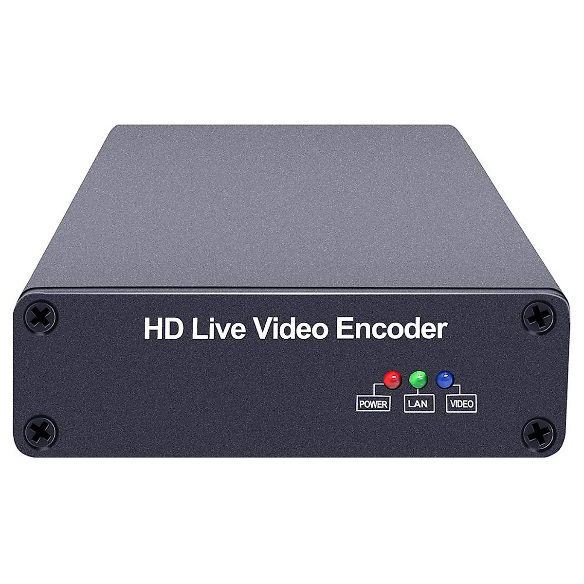 iseevy H.265 H.264 SDI Video Encoder Mini IPTV Encoder for IPTV, Live Stream, Broadcast Support RTMP RTMPS SRT RTSP UDP RTP HTTP Protocols and Live Platforms
