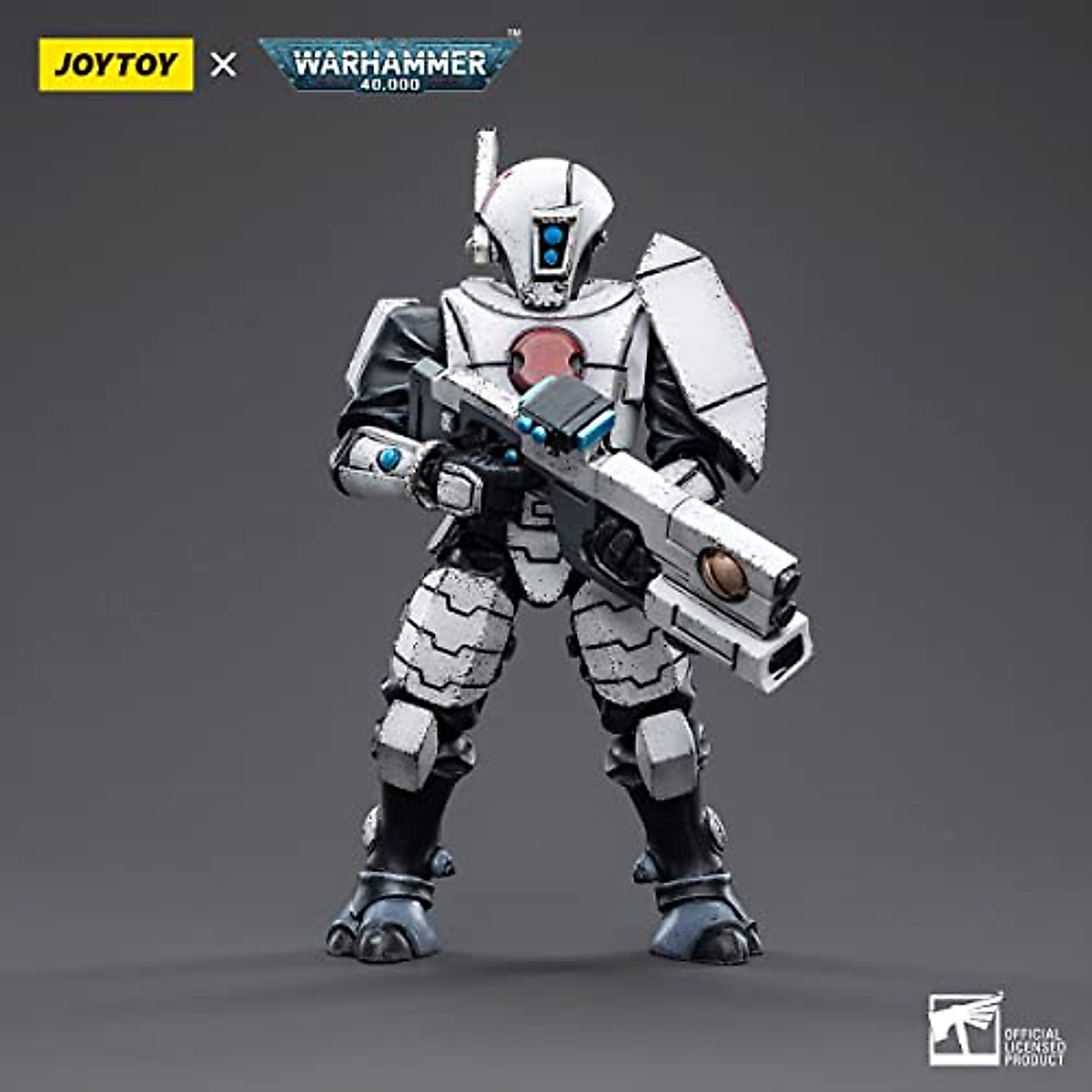JOYTOY 1/18 Action Figures Warhammer 40k Mecha Joy Toy Model Toys T'au Empire Fire Warrior Team-D