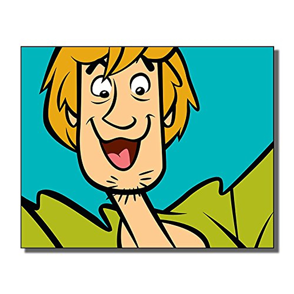 SCOOBY DOO Kids Wall Art Prints - Set of 5 Adorable Glossy Photos - Scooby - Shaggy - Thelma - Daphne - Fred