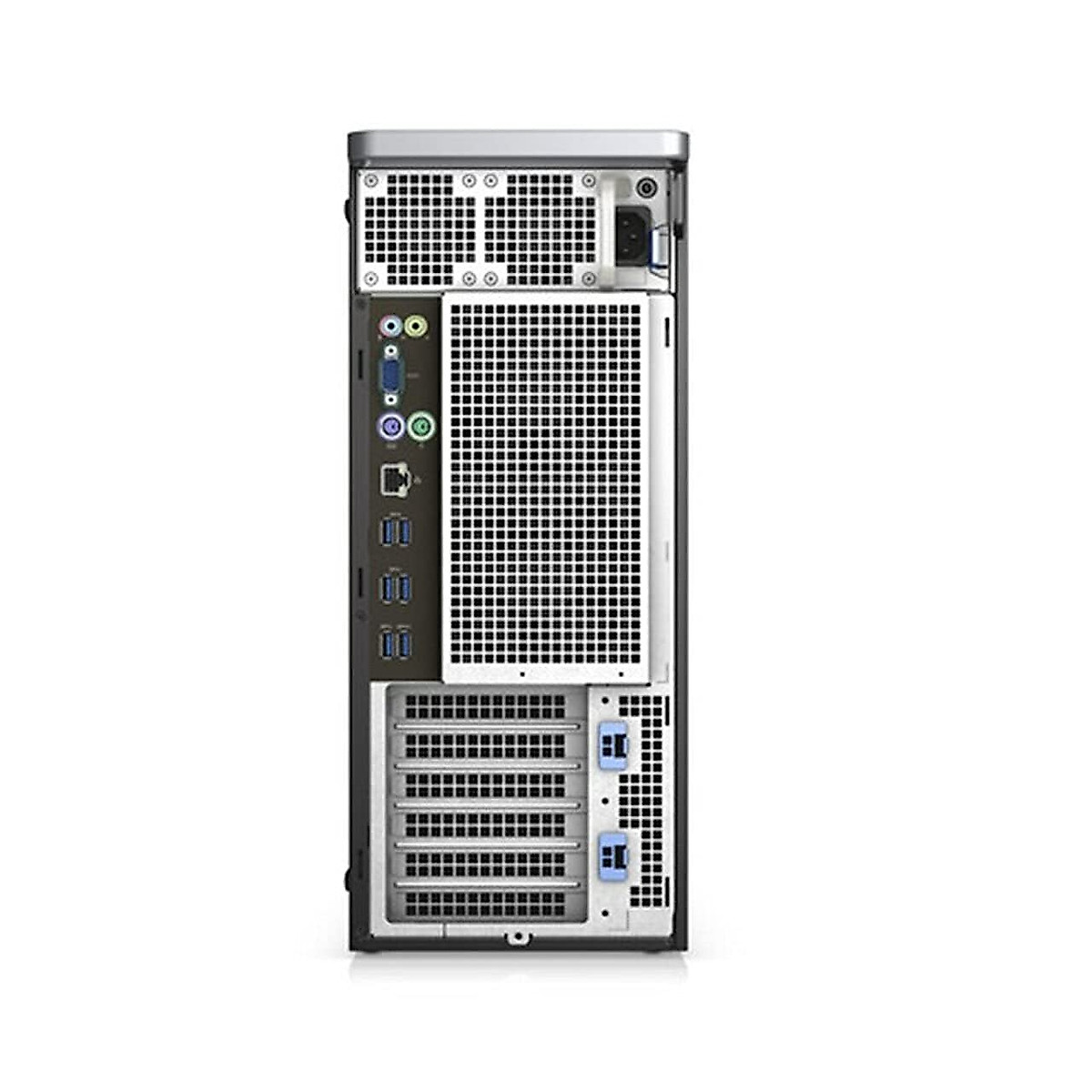 Dell Precision T5820 - Intel Xeon W-2195 18 Core 2.3Ghz - 256GB DDR4 RAM - Nvidia Quadro P400 2Gb - 2.4TB (4X 480GB New SATA SSD) - 950W PSU - (Renewed)