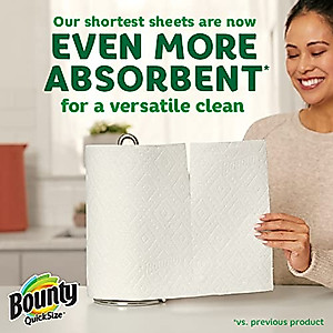 Bounty Select-A-Size Paper Towels, Print, 2 Triple Rolls = 6 Regular Rolls