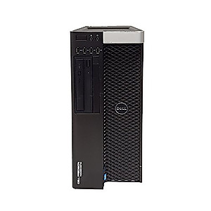 Precision T5810 Workstation 1x 3.50GHz E5-1650 V3 6-Cores Total 128GB RAM 512GB SSD Quadro K600 Win 10 Pro(Renewed)