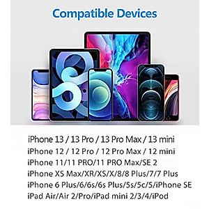 (Apple MFi Certified) iPhone AUX Cord for Car Stereo,Lightning to 1/8 Inch Audio Cable,3.3ft, Headphone Jack Adapter Male Aux Stereo Audio Cable Compatible for iPhone 14/13/12/11/XR/X/8/7 (White)