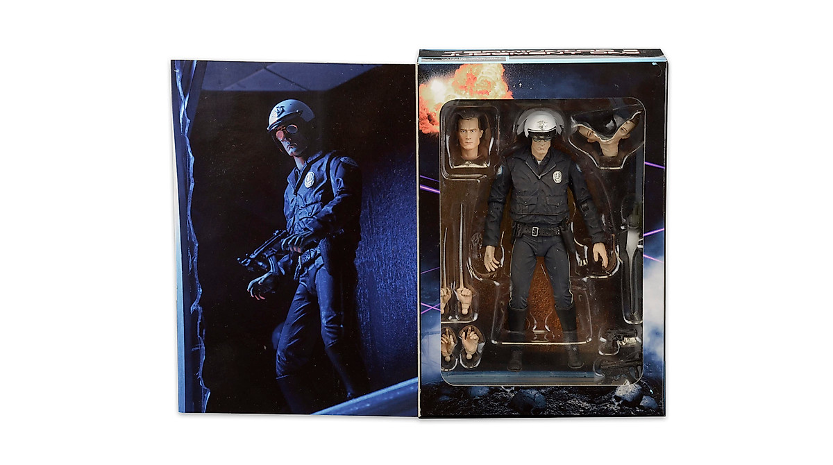Ultimate T-1000 Terminator 7" Action Figure by NECA