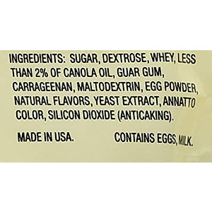 Englewood Marketing Group ICP825VAN Vanilla Ice Cream Packet, 8 oz