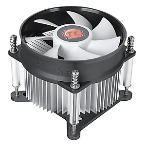 Thermaltake Gravity i2 95W Intel LGA 1200/1156/1155/1150/1151 92mm CPU Cooler CLP0556-D, Compatible with Desktop