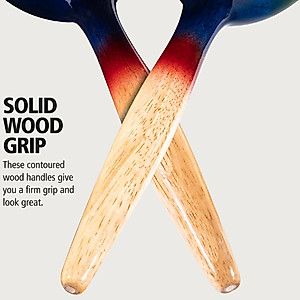 Meinl Percussion MWM1MC Traditional Wood Oval Maracas