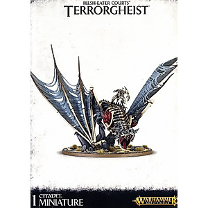 Warhammer Age of Sigmar: Abhorrant Ghoul King on Terrorgheist