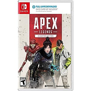 Apex Legends Champion Edition - Nintendo Switch