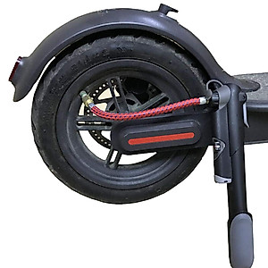 SolUptanisu Inflatable Mouth Hose,Universal Balance ycle Inflatable Mouth Hose for M365 Electric Scooter