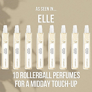 Lavanila Pure Vanilla Perfume for Women, 0.32 oz Roller-Ball - Pure Madagascar Vanilla & Creamy Tonka Bean, The Healthy Fragrance, Clean and Natural