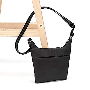 Pacsafe Cruise 2L Anti Theft On The Go Crossbody, Black