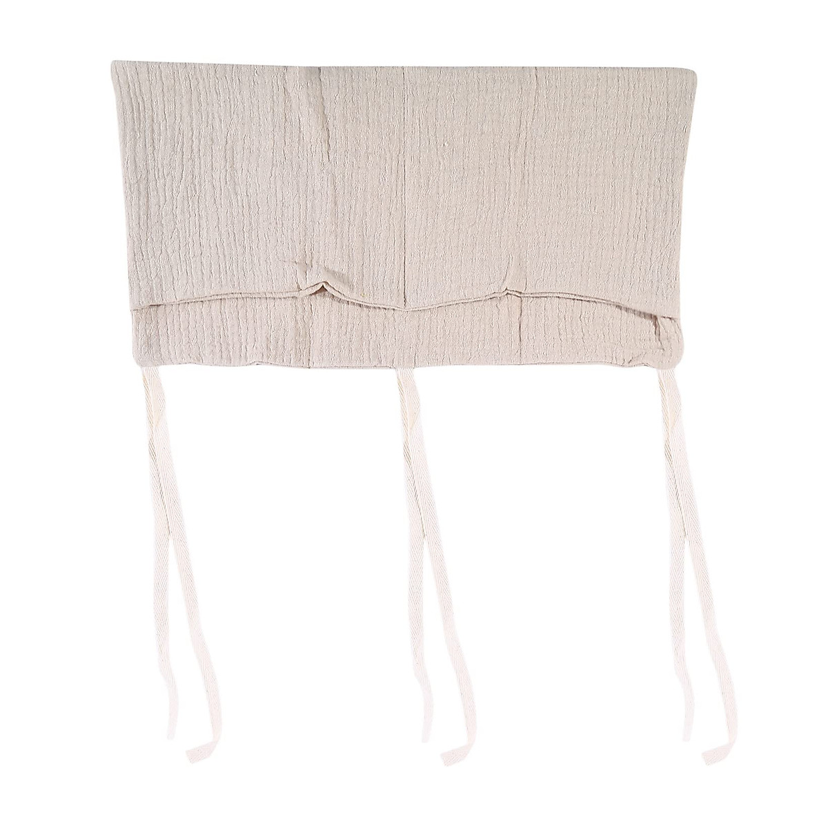 WYBFR Baby Nursery Organizer Baby Diaper Caddy Bedside Storage Bag Hanging Diaper Organization Hanging Storage Bag for Clothing Diapers Toys, Hang on Crib, Changing Table or Wall,Khaki