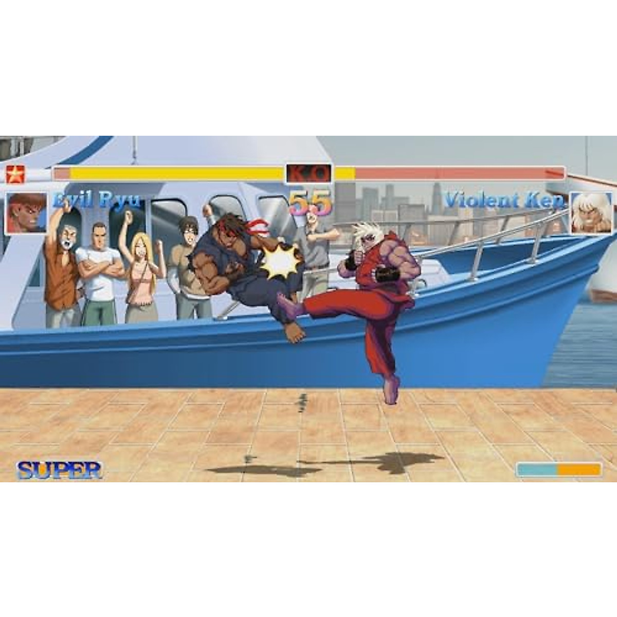 Street Fighter 30th Anniversary Collection (PS4)