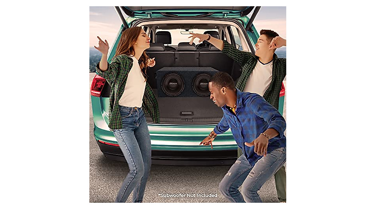 Upgrade Your Car Audio with Bbox Dual Sealed 12-Inch Subwoofer Box