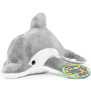VIAHART Dorian The Dolphin - 11 Inch Dolphin Stuffed Animal Plush - by TigerHart Toys