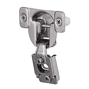Everbilt 35 mm 105-Degree 1/2 in. Overlay Cabinet Hinge (5-Pairs)