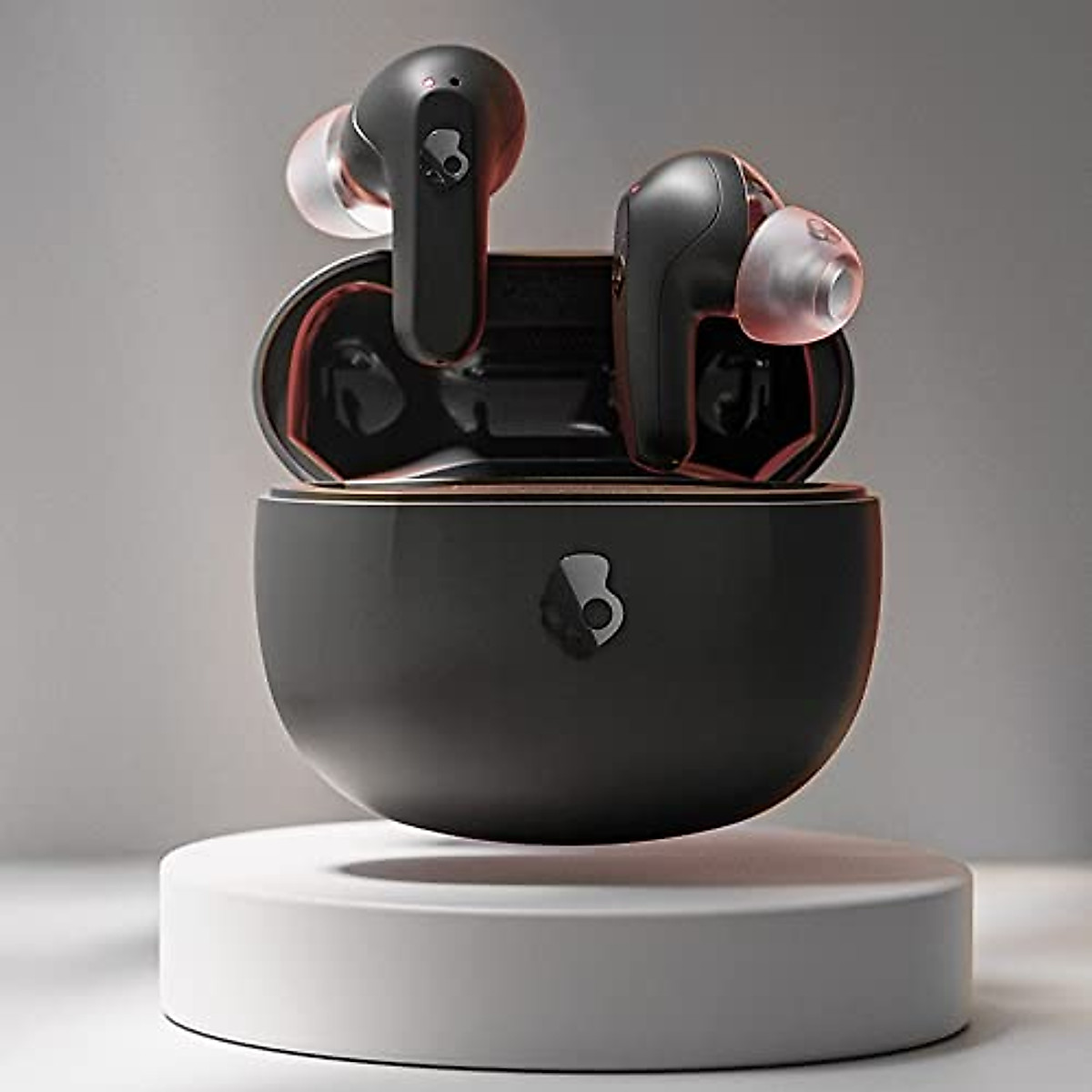 Skullcandy Rail In-Ear Wireless Earbuds, 42 Hr Battery, Skull-iQ, Alexa ...