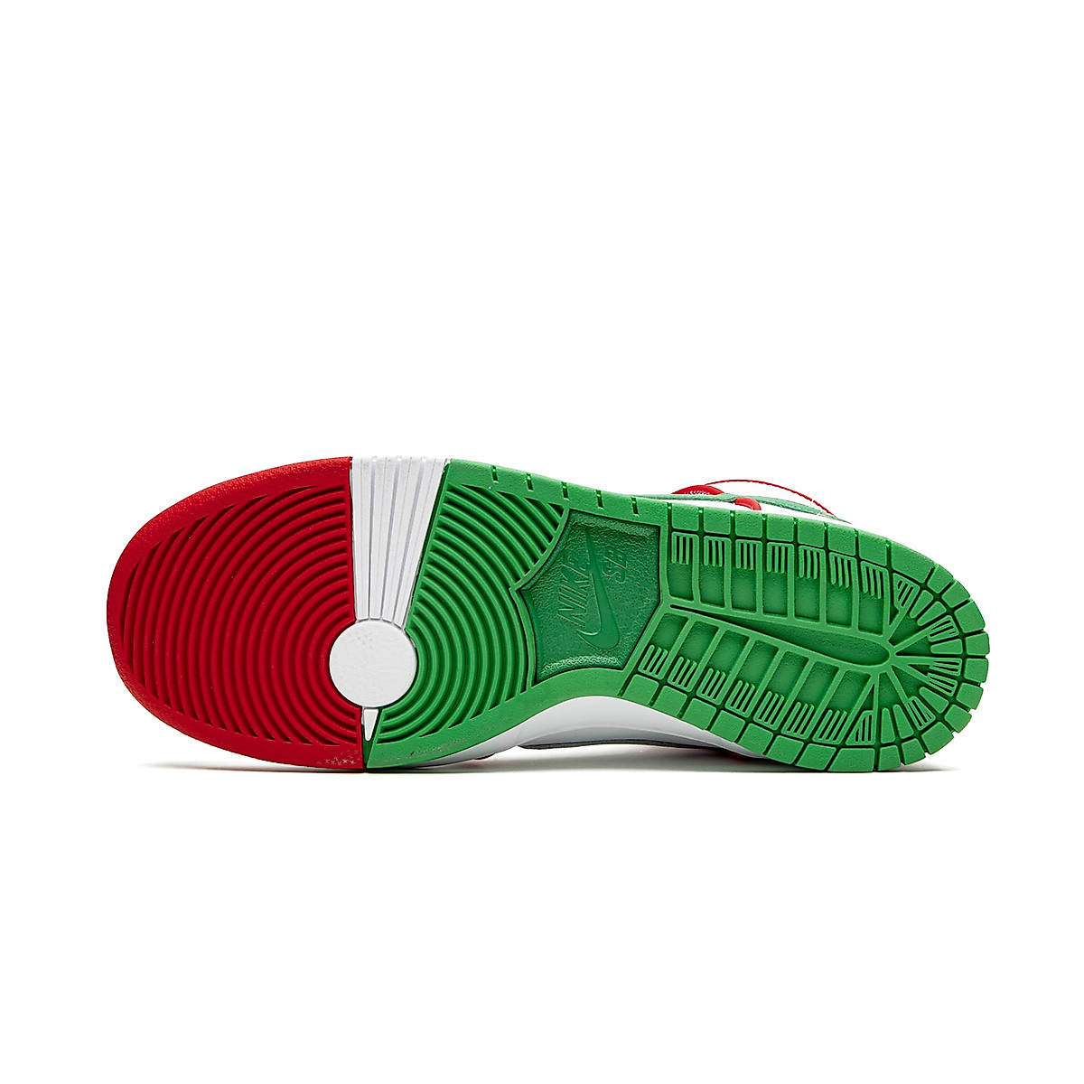 Nike Mens SB Dunk High CT6680 100 Paul Rodriguez - Mexican Boxing - Size 10