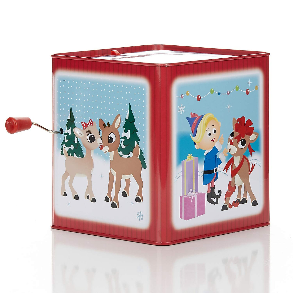 Rudolph the Red-Nosed Reindeer Jack-In-The-Box