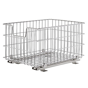 TRINITY Ecostorage Wire Basket with Slides