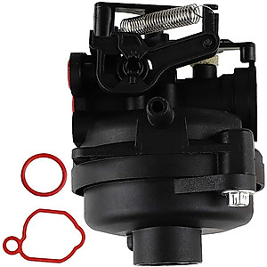 QDYZPP FOR Carburetor + Air Filter For Craftsman M110 M230 M400 Lawn Mower