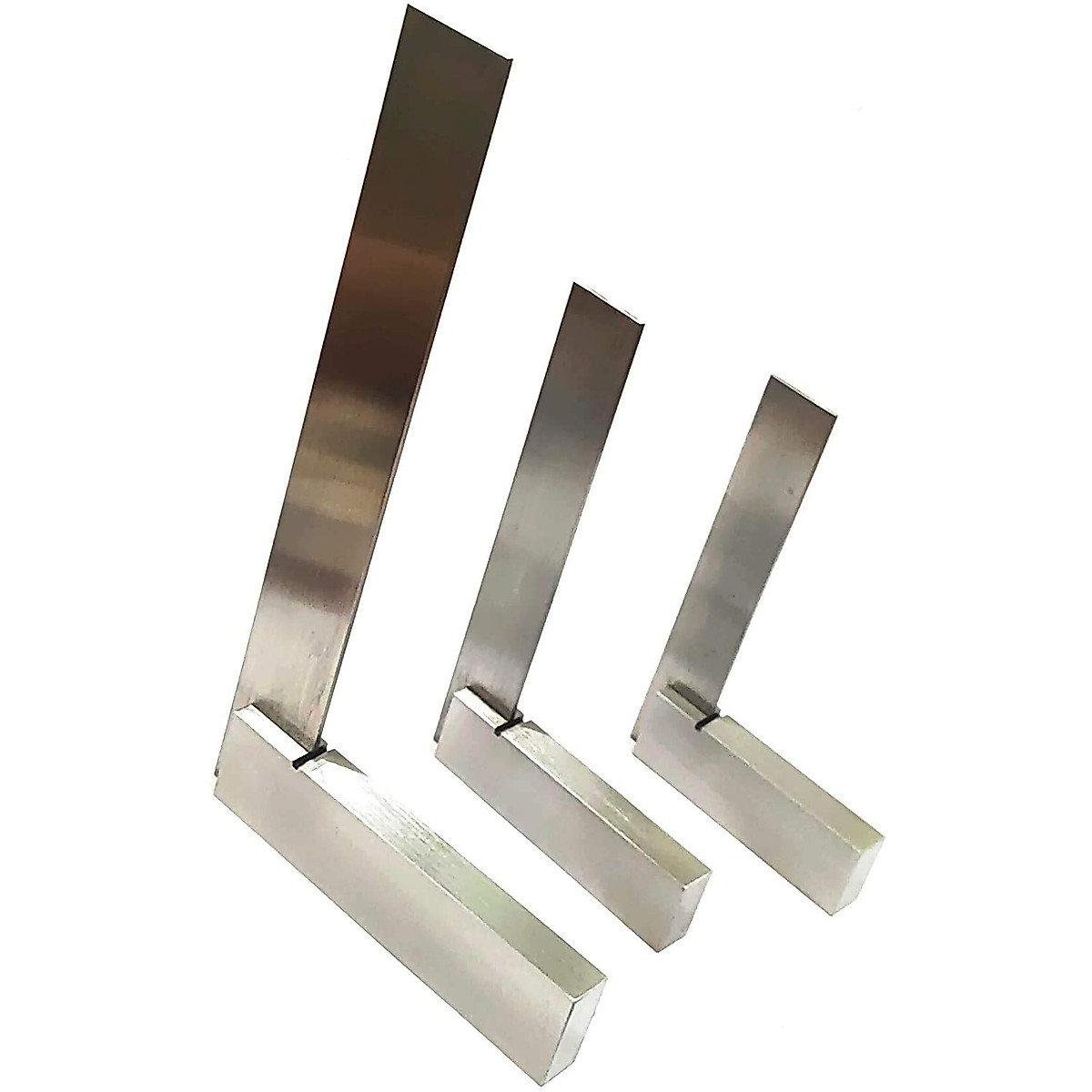 AD INTERNATIONAL Starter Engineer Kit (Try Squares, Center Squares & Carbide Scriber Pen)//Wooden Packaging