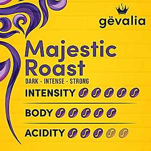 Gevalia Majestic Roast K-Cup Coffee Pods (12 Count)