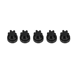 Rubber Grate Feet Stop Top Grates Knobs Replacement for Thermador for Bosch Gas Stovetop Cooktop Grate Replaces 00618112 00637940 Pack of 20