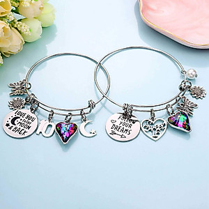 Ursteel 11 Year Old Girl Gifts for Birthday, 11th Birthday Gifts for Daughter Granddaughter Niece Cousin Bracelets Birthday Gifts for Girls Age 11 Jewelry for Girls 10-12