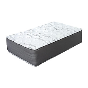 Nutan 14-Inch Firm Double sided Tight Top Innerspring Mattress, Full XL, Mink