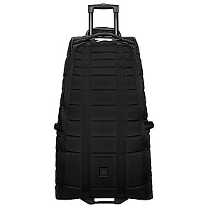 Db Journey The Hugger Roller Bag | Black Out | 90L | Lightweight & Super Sturdy, Hook-Up System Compatible