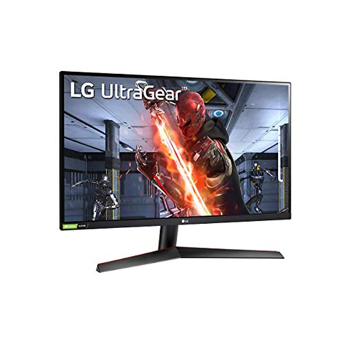 LG 27GN800-B 27 Inch Ultragear QHD (2560 x 1440) IPS Gaming Monitor with IPS 1ms (GtG) Response Time / 144Hz Refresh Rate and NVIDIA G-SYNC Compatible with AMD FreeSync Premium - Black (Renewed)
