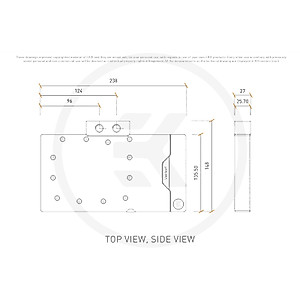 EKWB EK-Quantum Vector 2 FE RTX 4090 GPU Water Block, D-RGB, Nickel + Plexi