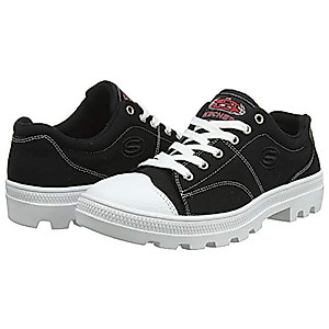 Skechers womens Roadies-true Roots Sneaker, Black, 8.5 US