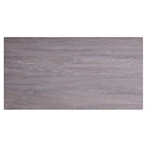 Realspace® Trazer 56"W Computer Desk With Storage Shelves, Gray