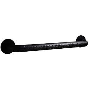 HongLianRiven Bath Handle Towel Rail Shower Grab Bar, Elderly Disabled Pregnant Women, Safety Non-Slip Accessible Bathroom Handrails, Bathtub, Toilet,Kitchen (Size : 38cm)