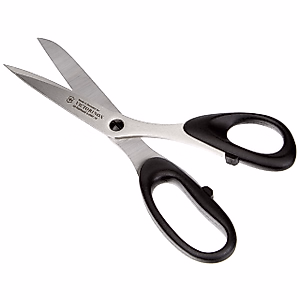 Victorinox Domestic Scissors, Black/Silver, Medium, 19 cm