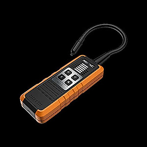 NAVAC NML1 Refrigerant Leak Detector | Semiconductor Sensor | Rechargeable Battery | CFC, HCFC, and HFC Refrigerants | Small Leakage Detection | Lightweight | 1 Year Warranty
