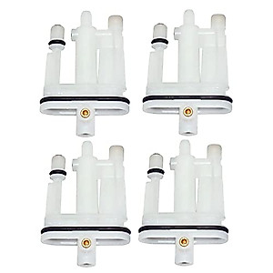 Taruimoo 592792 Carburetor Main Jet for Lawn Garden (4 pieces) Compatible with Briggs Stratton 09P702 Engines