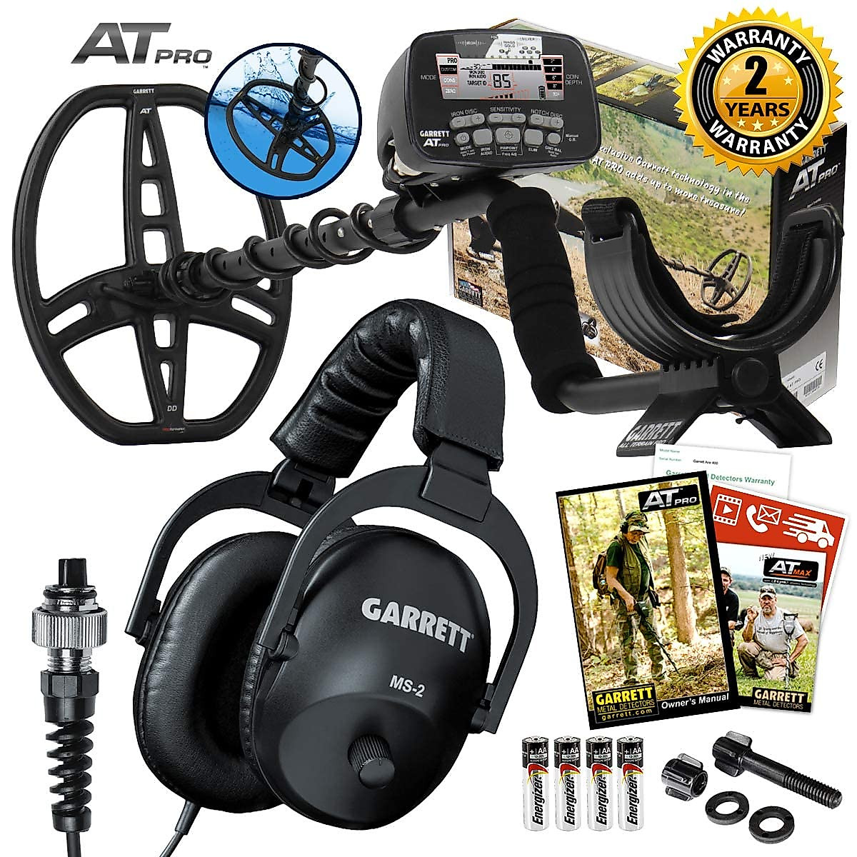 Garrett AT Pro 55 Year Anniversary Special Metal Detector