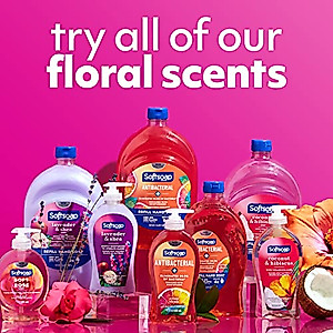 Softsoap Liquid Hand Soap, Soft Rose - 7.5 Fl Oz (Pack of 6)