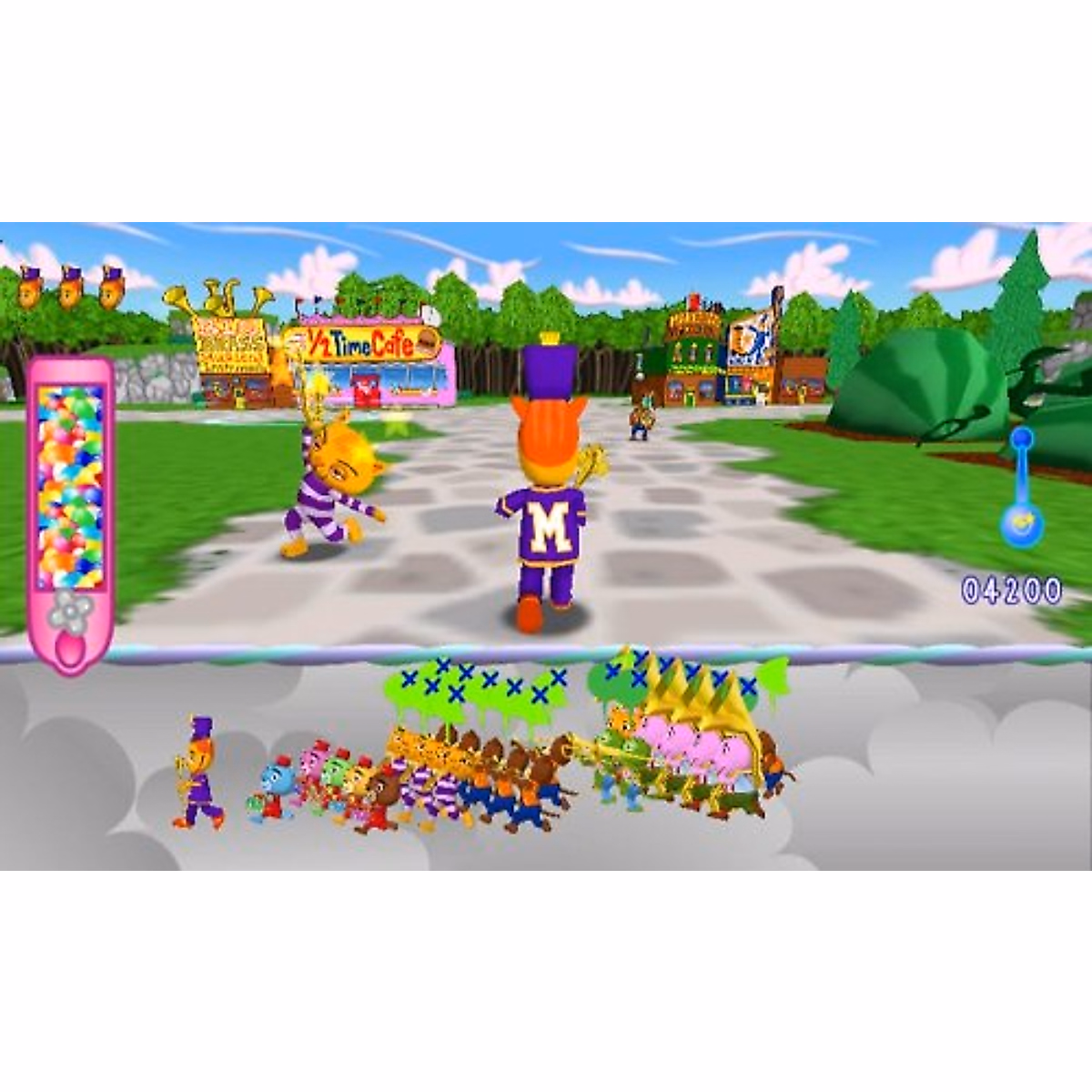 Major Minors Majestic March - Nintendo Wii