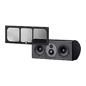 Monolith THX-365C Ultra Center Channel Speaker (Each) THX Certified, Premium Drivers, Premium Built Cabinet,Black