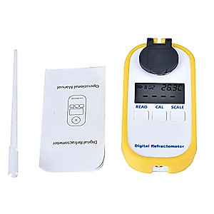 Coffee Refractometer, Deosdum Refraktometer DR701 Digital Display Coffee Concentration Meter Sugar Tester Brix/TDS Measuring Tool Brix Refractometer Digital