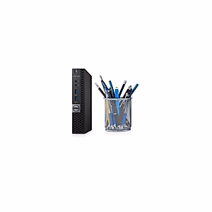 Dell OptiPlex 5060 Micro Intel Core i5-8500T 2.1GHz, 32GB RAM, 512GB SSD, Windows 11 Pro 64bit 24" LCD (Renewed)