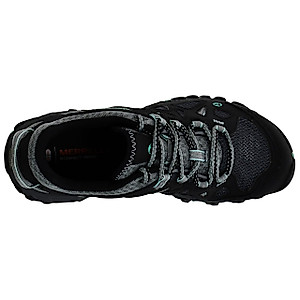 Merrell Women's All Out Blaze Aero Sport Hiking Water Shoe,Black/Aventurine,6 M US
