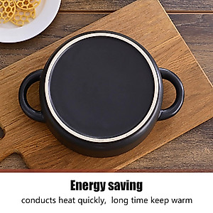 Xgxoz Tagine Pot for Cooking Ceramic Casserole Dish with 2 Handles And Cone-Shaped Lid Tajine Pot Soup Pot Slow Cooker